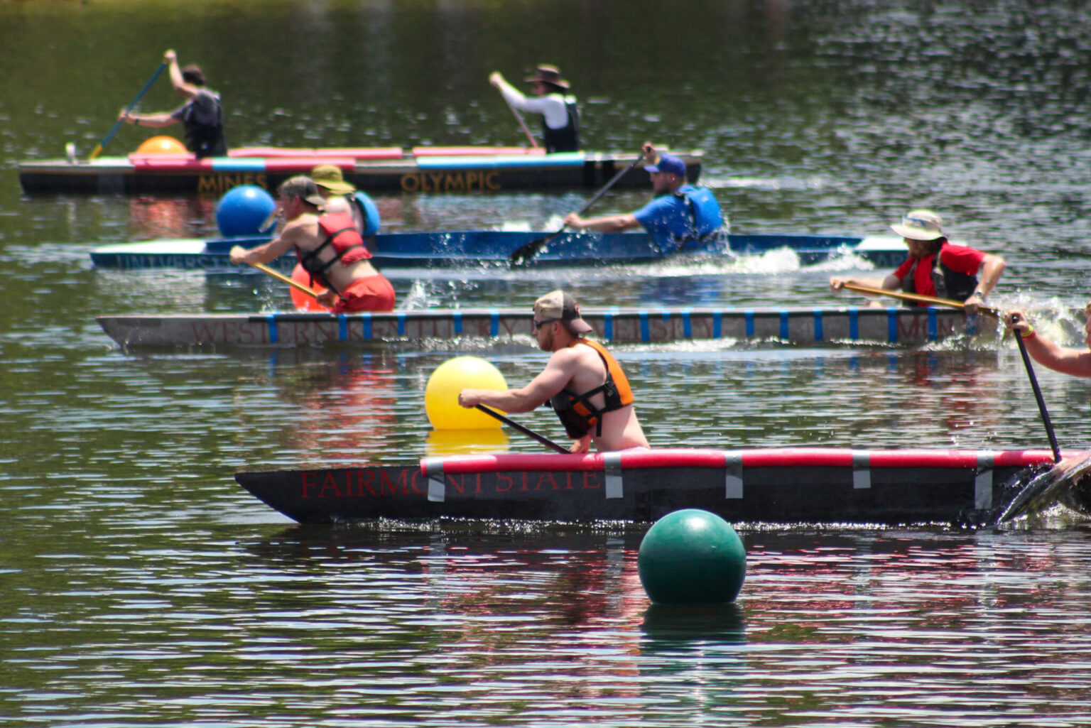 Concrete Canoe - NPCA Foundation