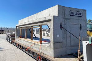 Locke Solutions Delivers Massive, Custom Water Control Structure for ...