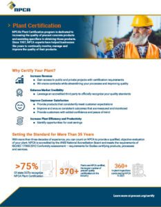 Certification Resources | NPCA