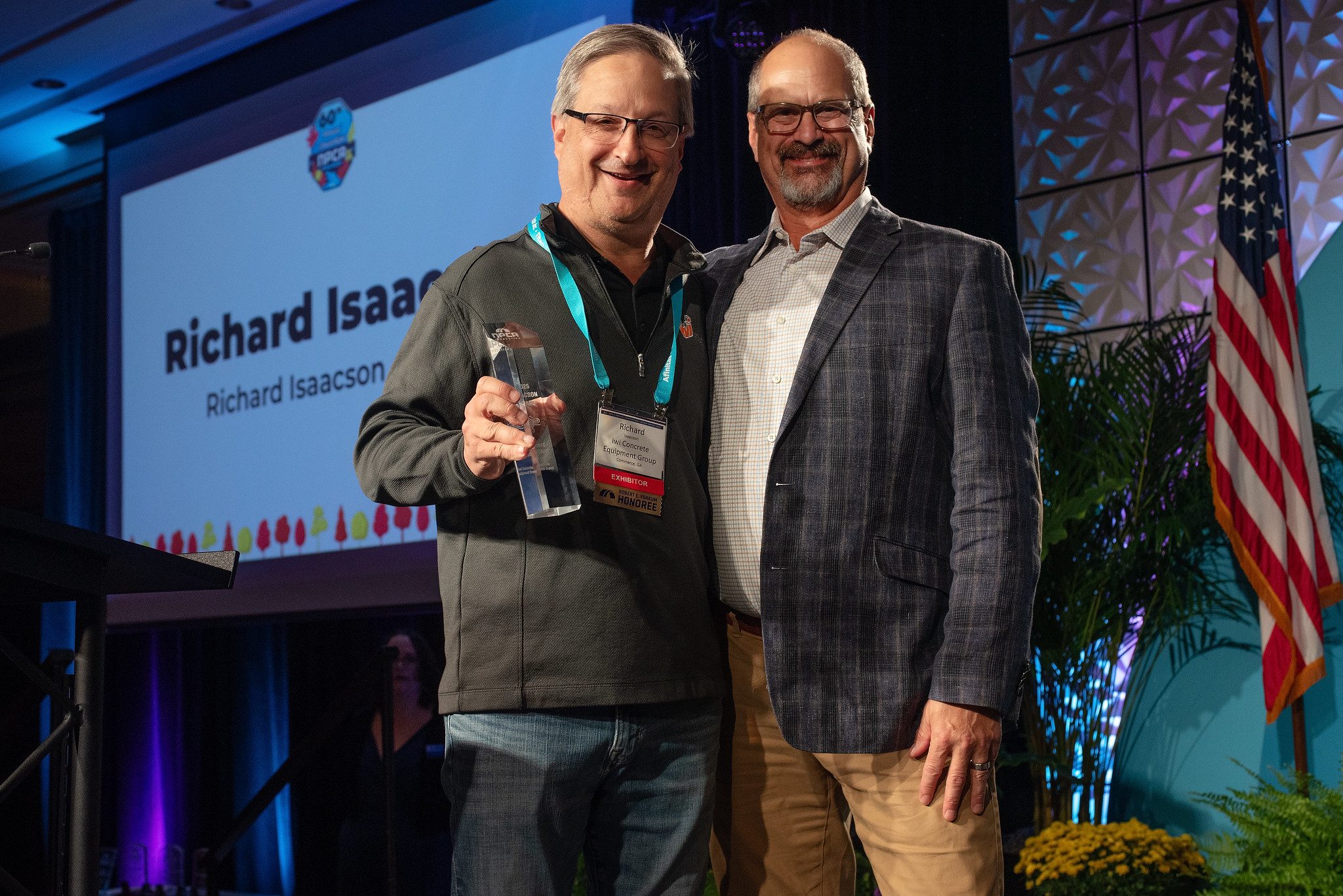 Richard Isaacson Honored for Dedication to NPCA Foundation | NPCA